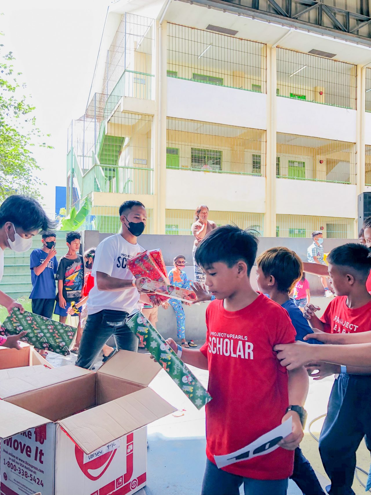 Gift Giving and Noche Buena Distribution in Batia, Bulacan - Project ...