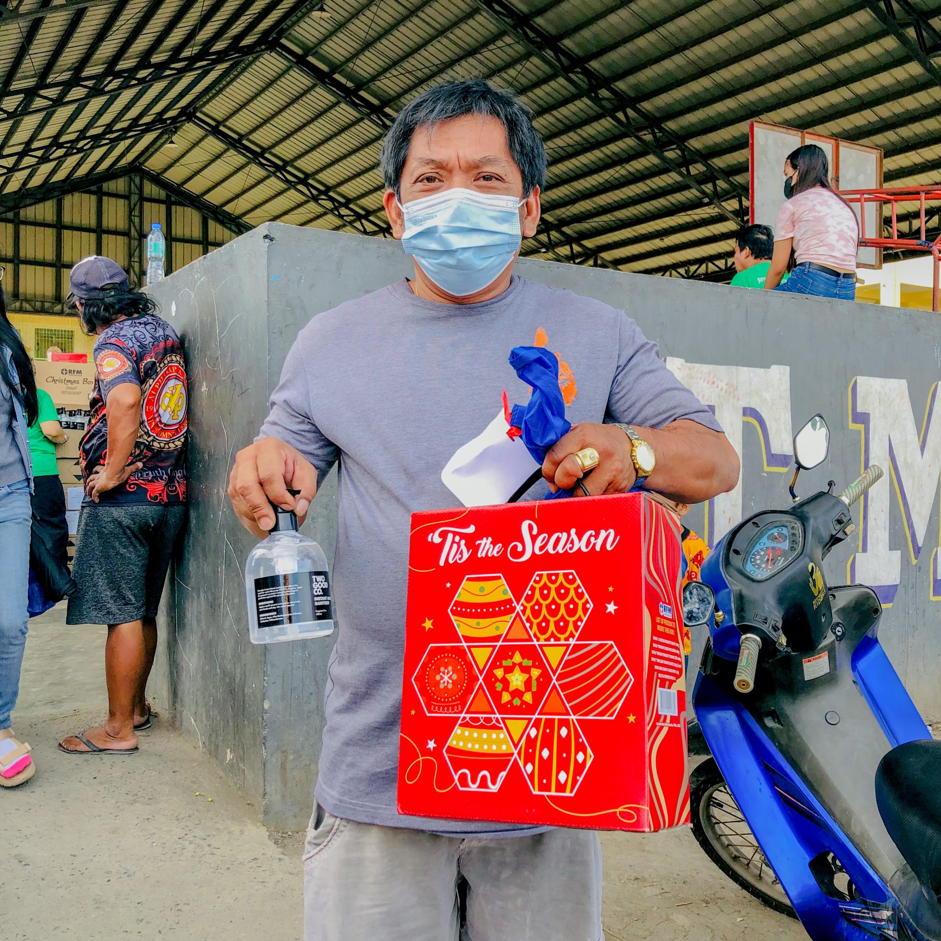 Gift Giving and Noche Buena Distribution in Batia, Bulacan - Project ...