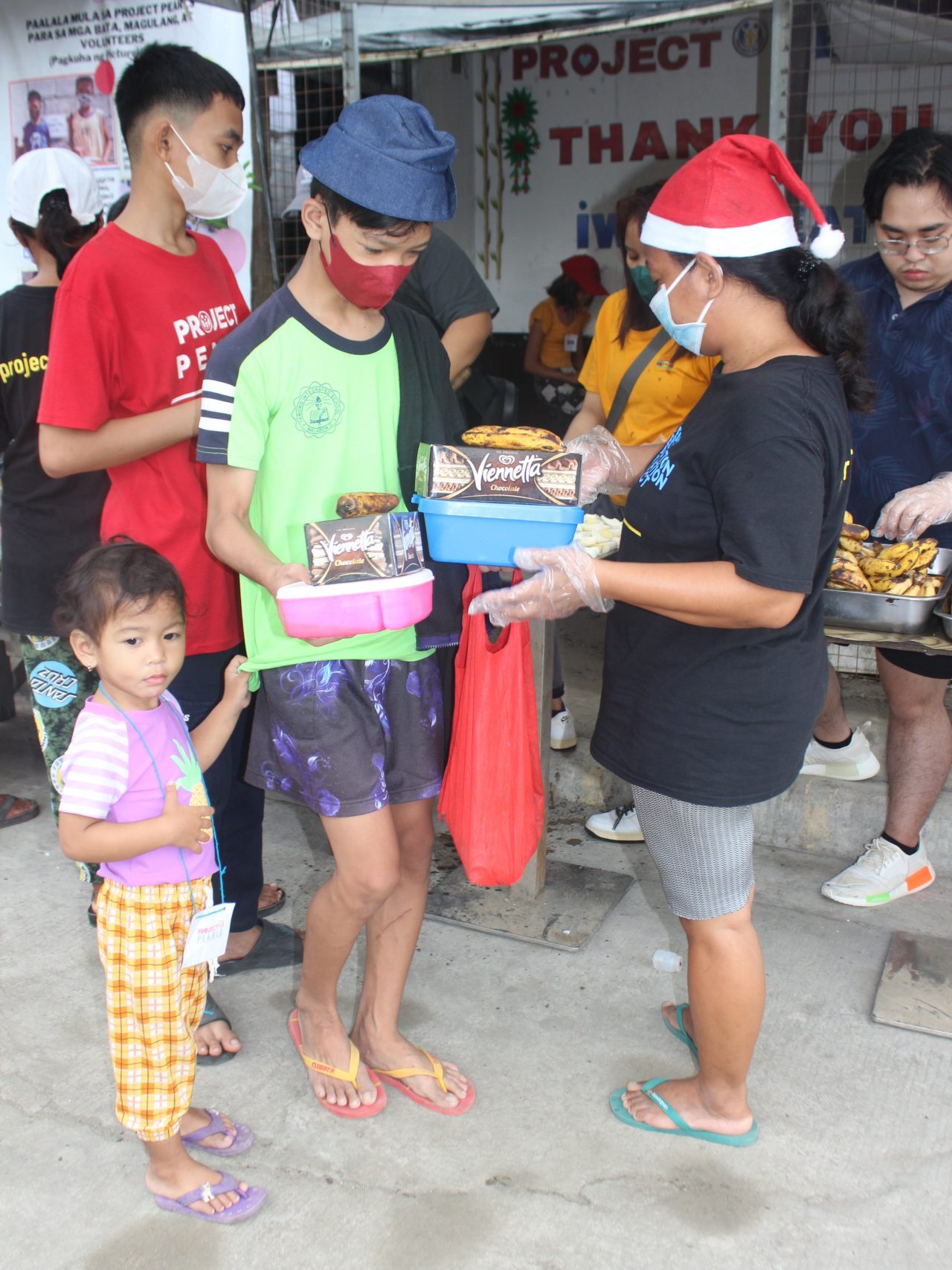 Hunger Relief Program Sponsored by iWantSeats - Project PEARLS ...