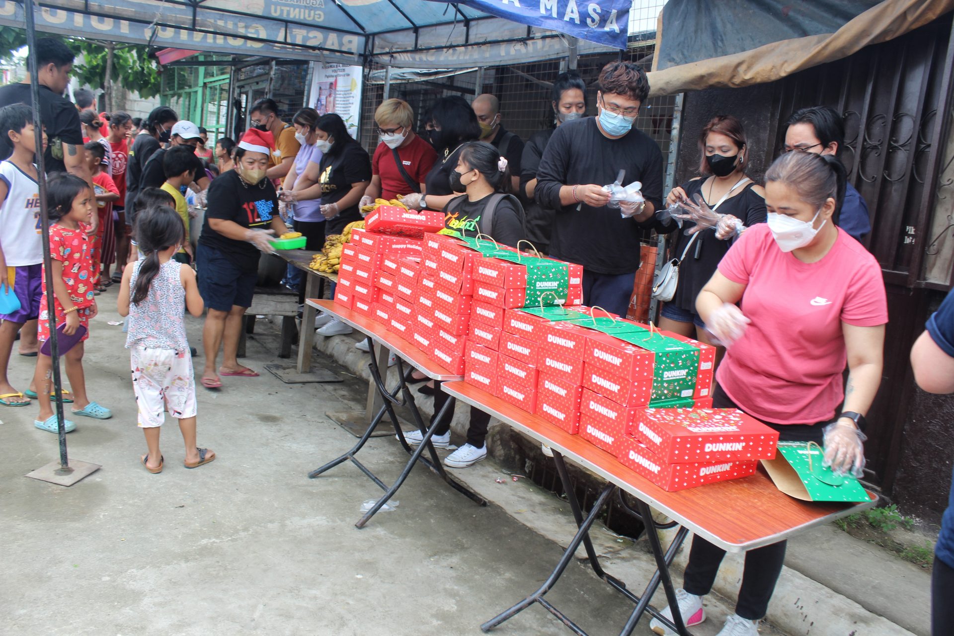 Hunger Relief program Sponsored by Concentrix Taguig - Project PEARLS ...