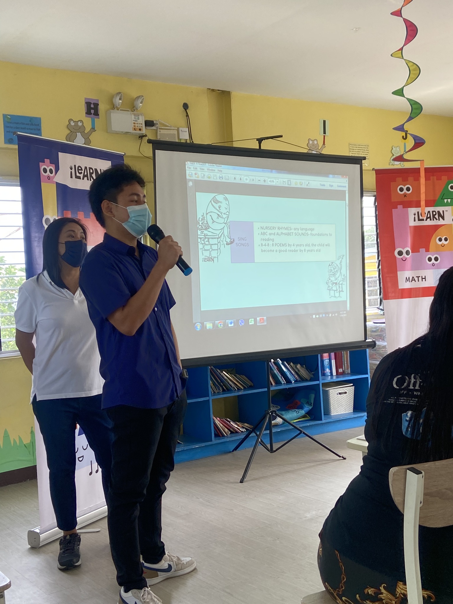 iLearn Manila Training for Time to Learn Program - Project PEARLS ...