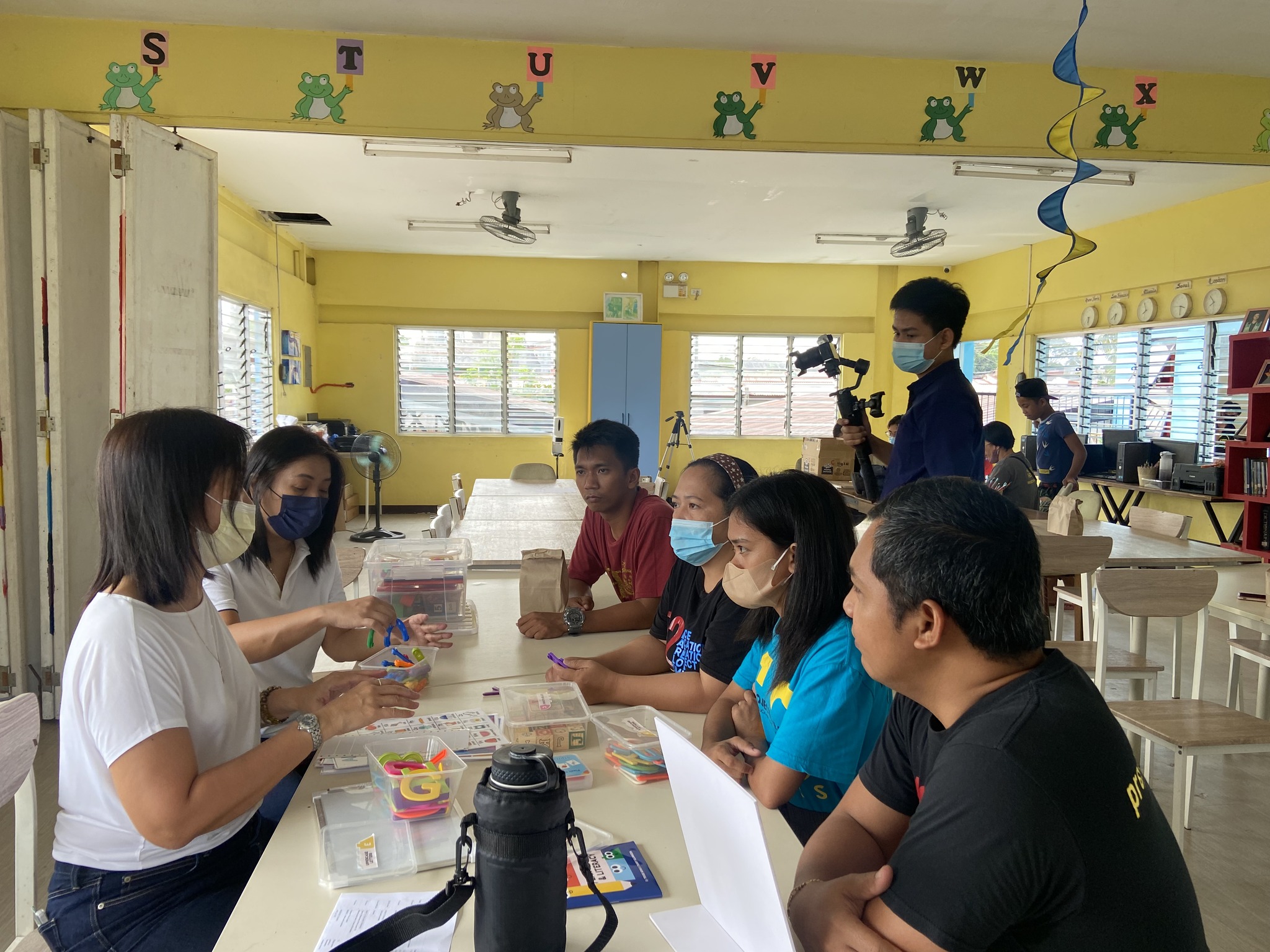 iLearn Manila Training for Time to Learn Program - Project PEARLS ...