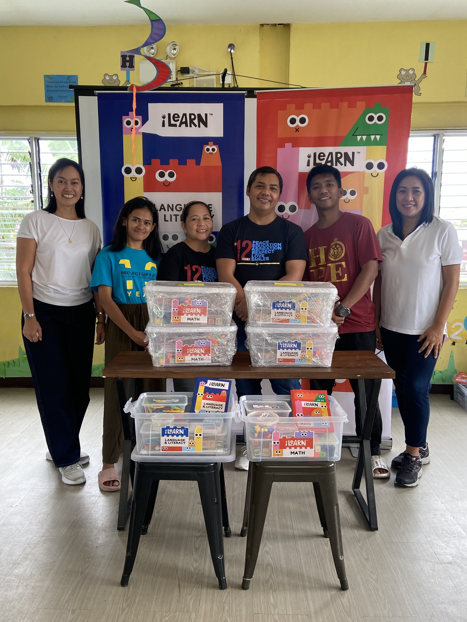 iLearn Manila Training for Time to Learn Program - Project PEARLS ...