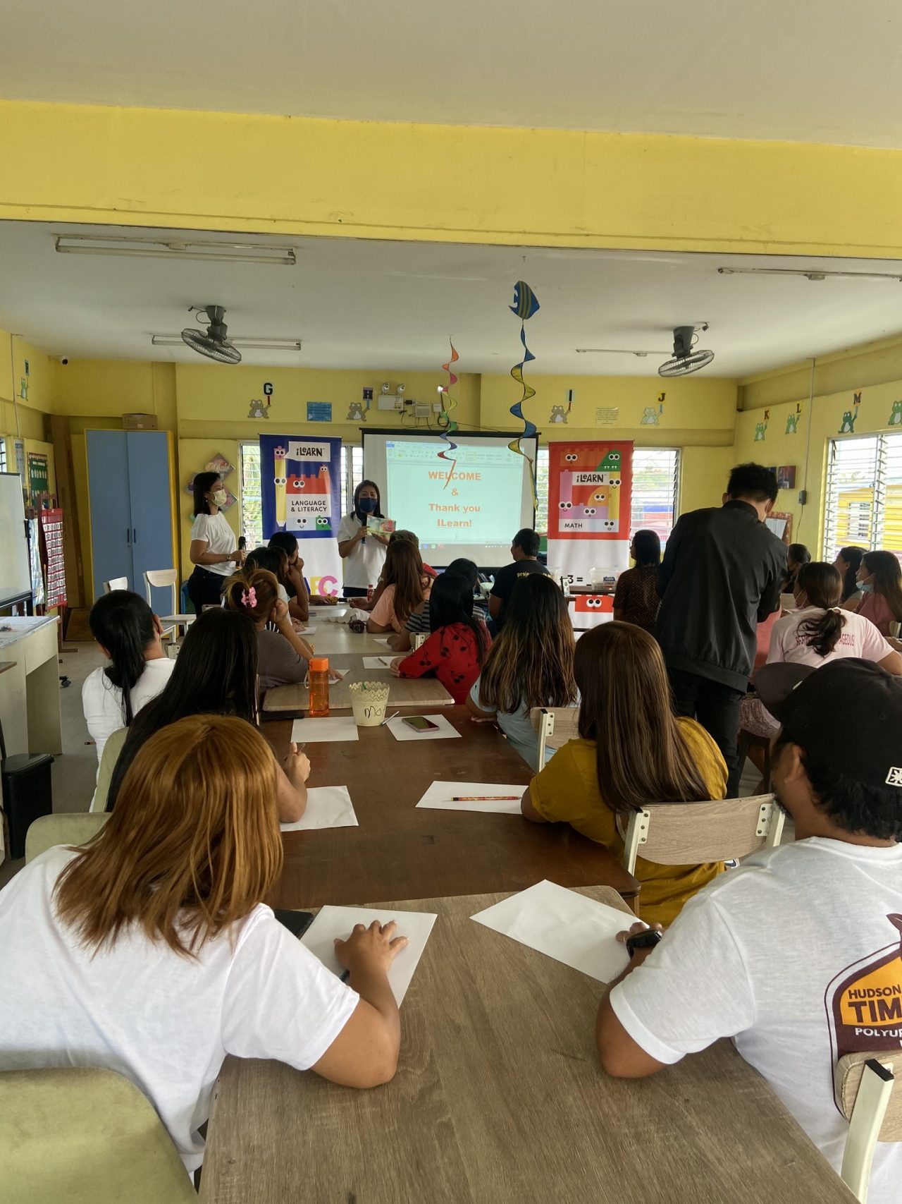 iLearn Manila Training for Time to Learn Program - Project PEARLS ...