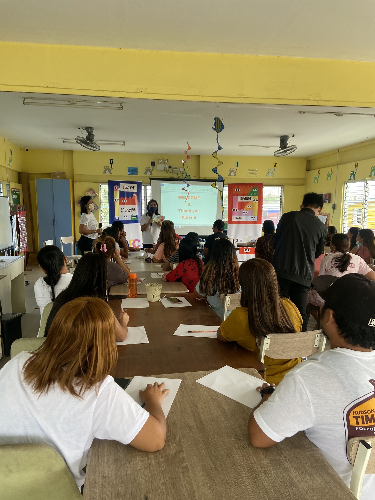 iLearn Manila Training for Time to Learn Program - Project PEARLS ...