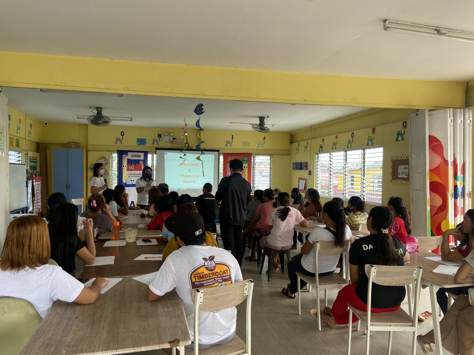 iLearn Manila Training for Time to Learn Program - Project PEARLS ...