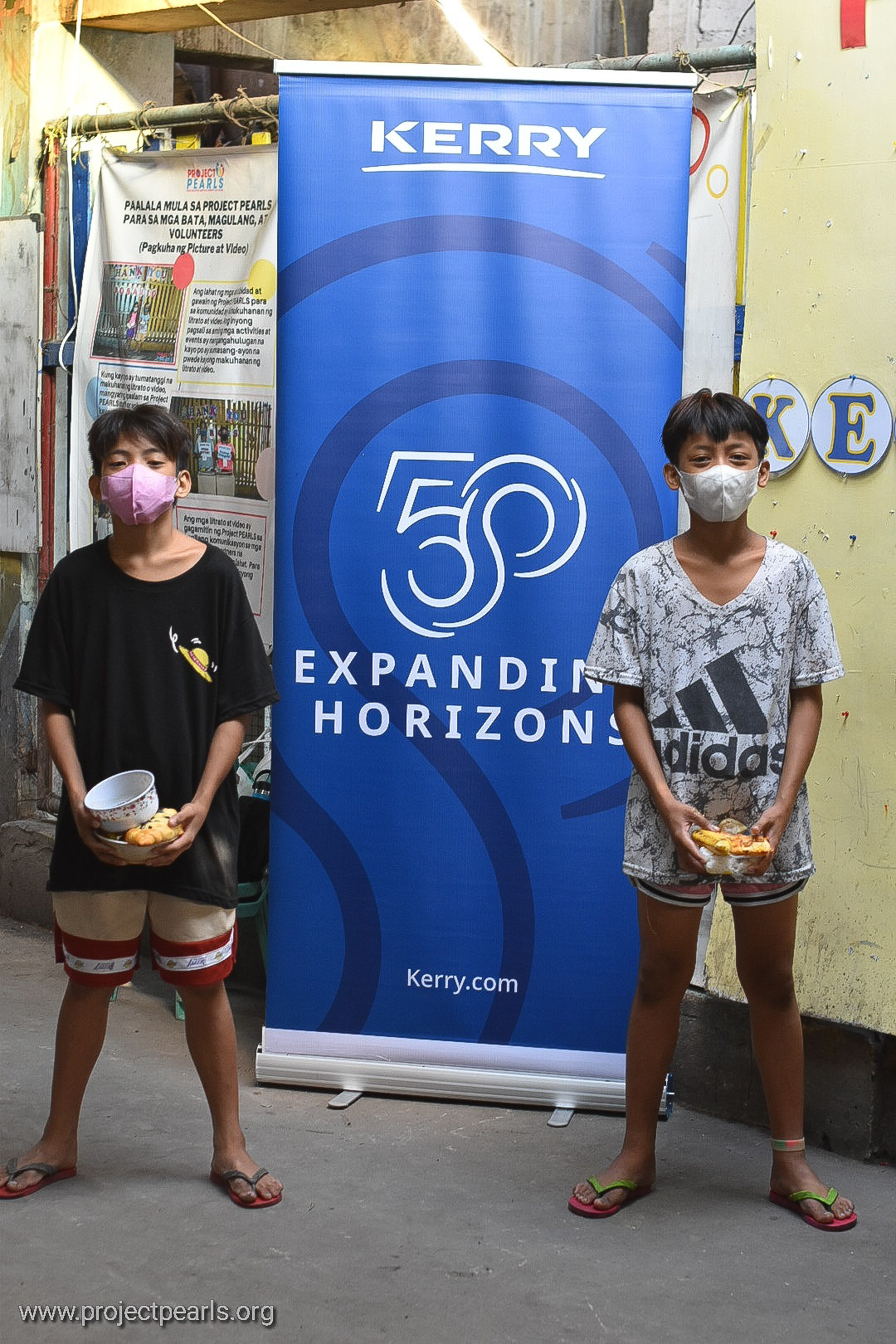 Hunger Relief Sponsored by Kerry Philippines - Project PEARLS - Project ...