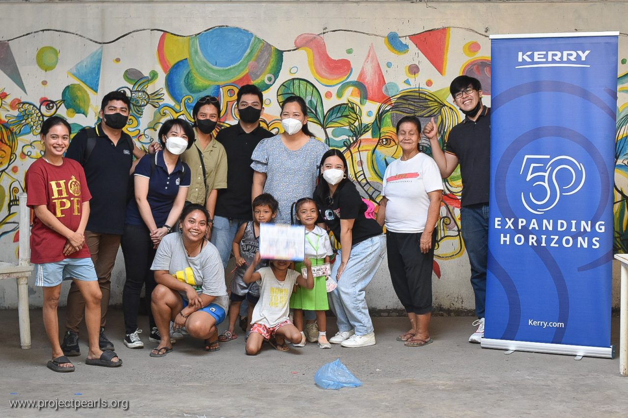 Hunger Relief Sponsored by Kerry Philippines - Project PEARLS - Project ...