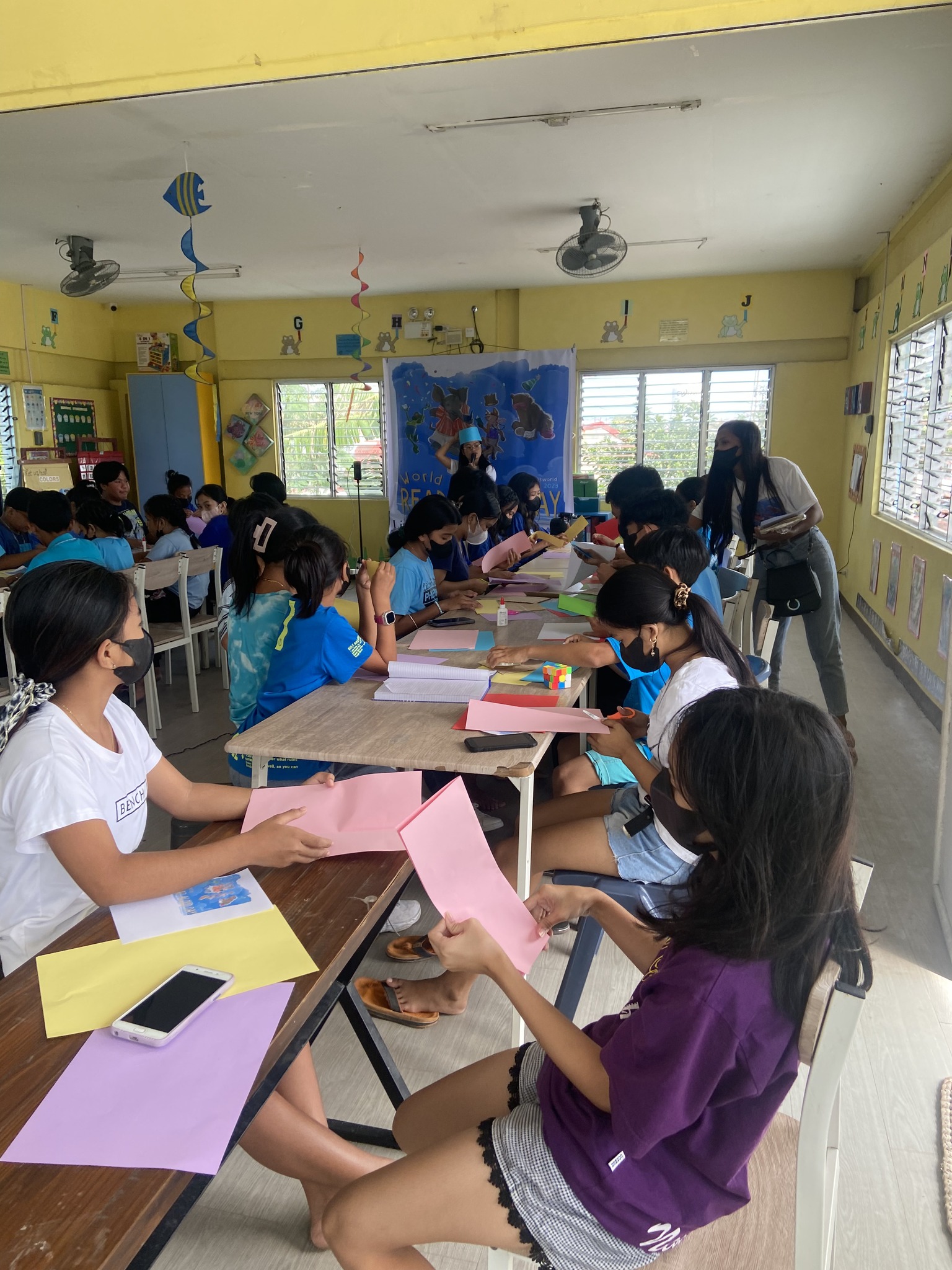 Bulacan 2023 World Read Aloud Day! - Project PEARLS - Project PEARLS