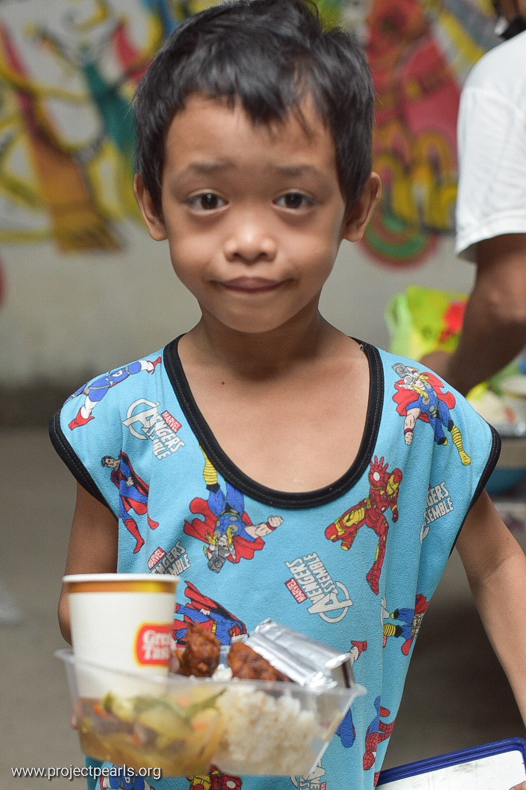 Distribution of Food Donation from SOS Philippines - Project PEARLS ...