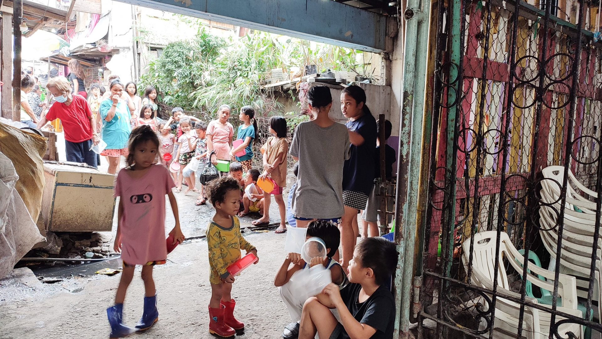 Hunger Relief Sponsored by IYC Japan and Yoshida & Seido - Project ...