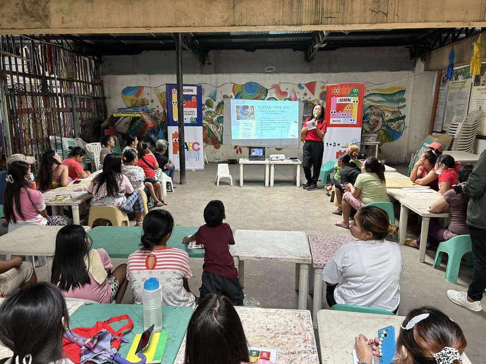 iLearn Workshop in Tondo - Project PEARLS - Project PEARLS