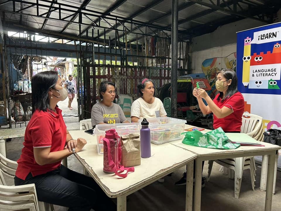 iLearn Workshop in Tondo - Project PEARLS - Project PEARLS