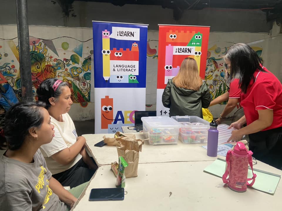 iLearn Workshop in Tondo - Project PEARLS - Project PEARLS