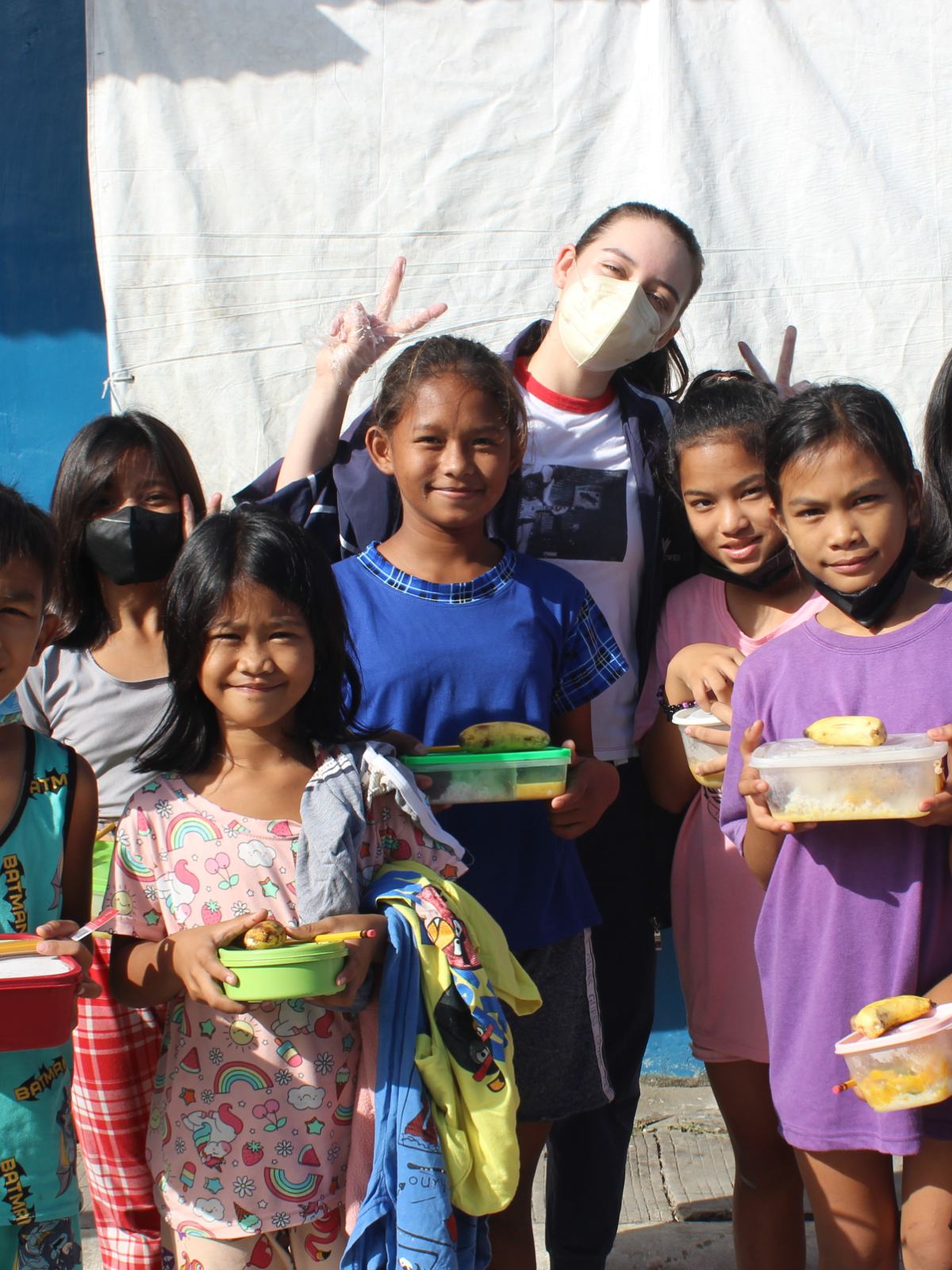 Hunger Relief Sponsored by PEARLS Heroes - Project PEARLS - Project PEARLS