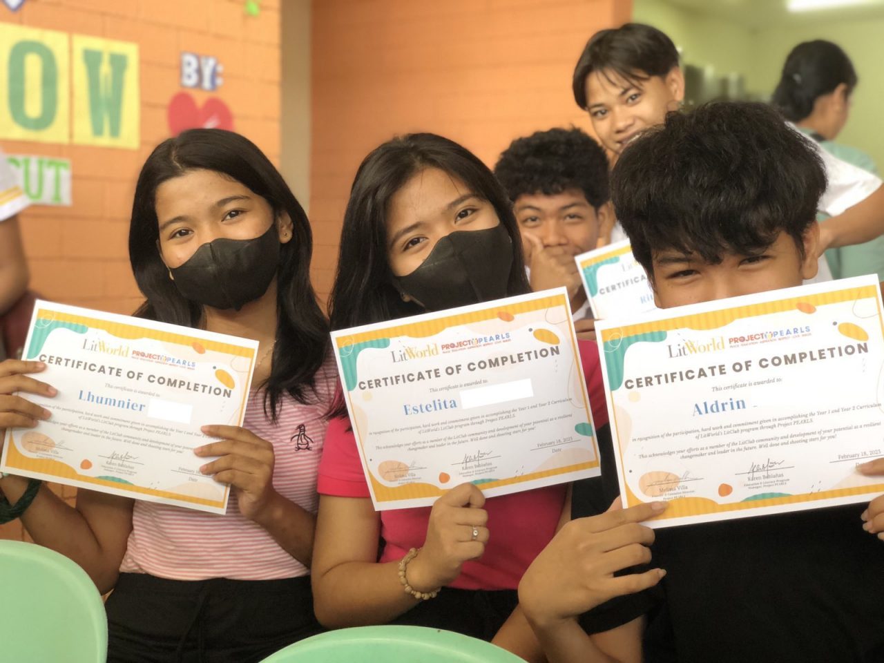 LitClub and LitMoms Graduation Day at Bulacan - Project PEARLS ...