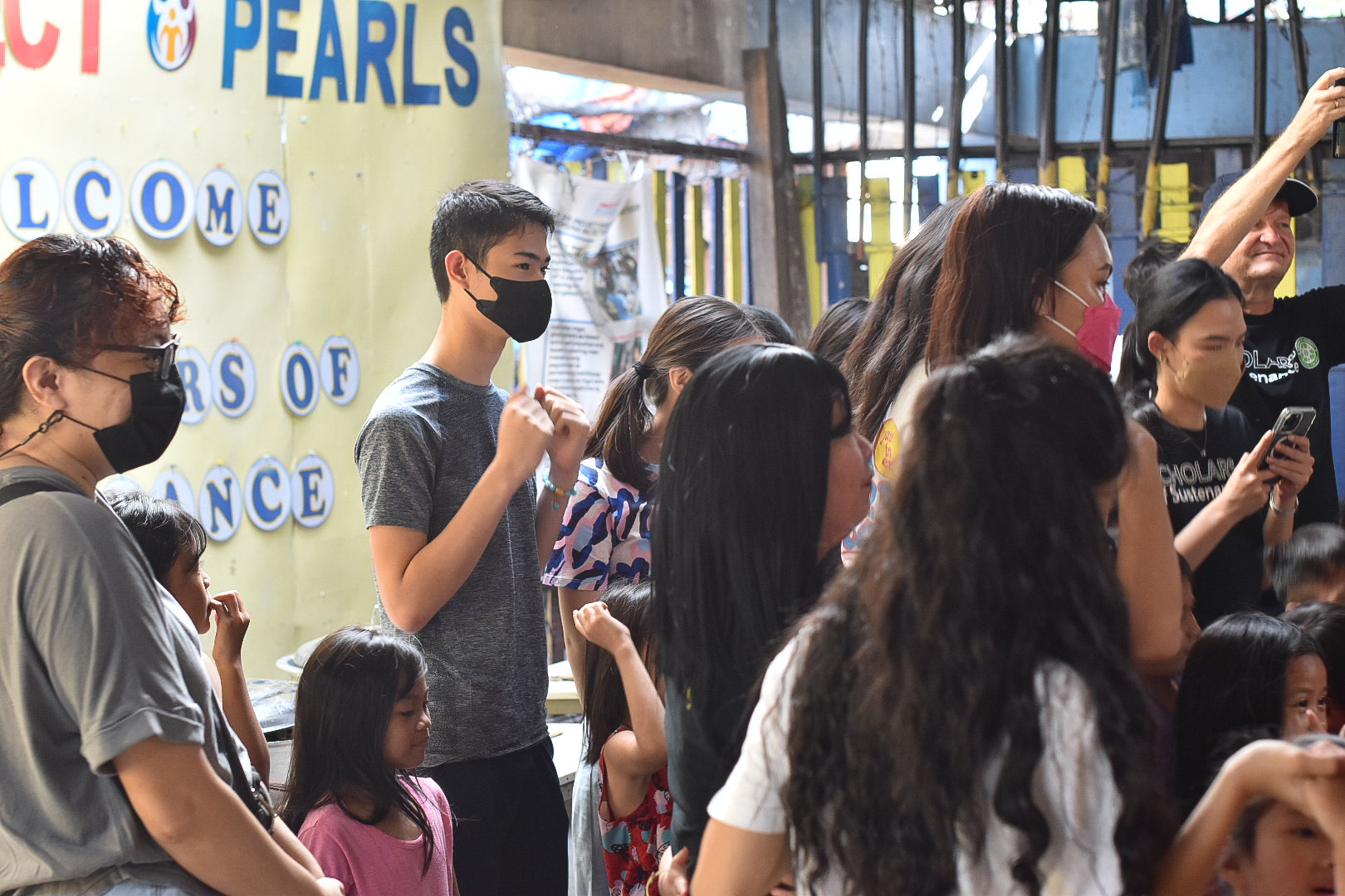 Hunger Relief Program in Tondo, Bulacan and Cavite - Project PEARLS ...