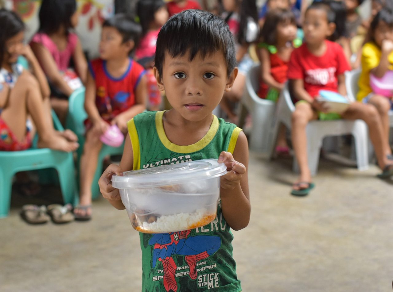 Hunger Relief Sponsored by Ina Raymundo - Project PEARLS - Project PEARLS