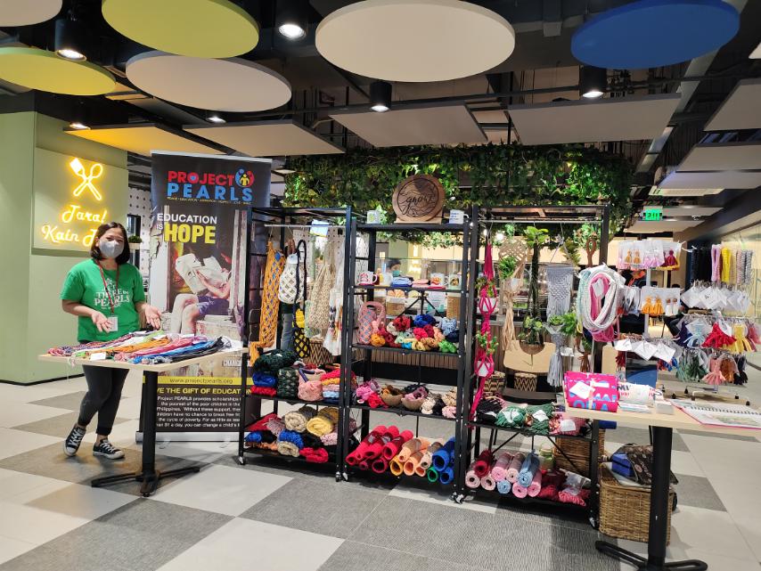 GROW at AMEX Manila - Project PEARLS - Project PEARLS