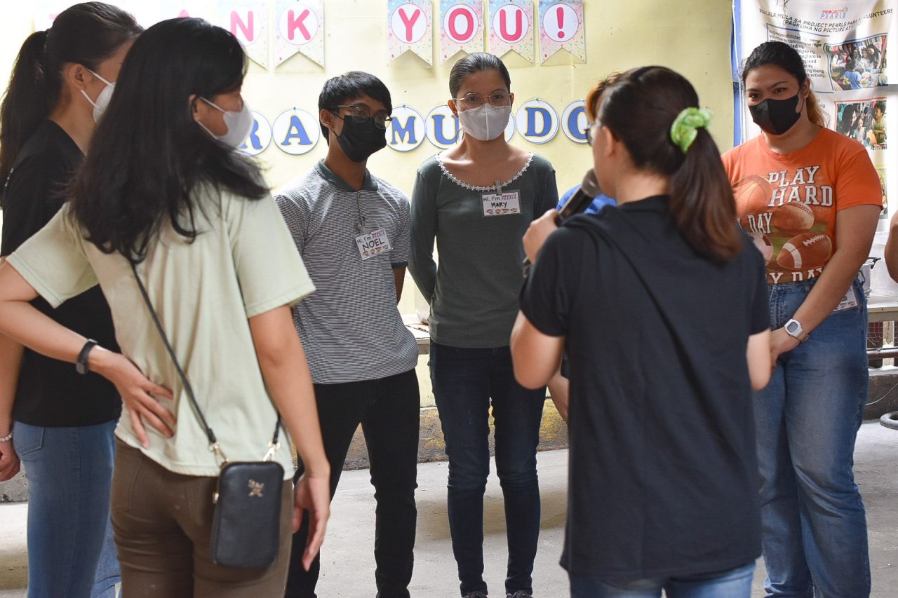 Hunger Relief Sponsored by Ina Raymundo - Project PEARLS - Project PEARLS