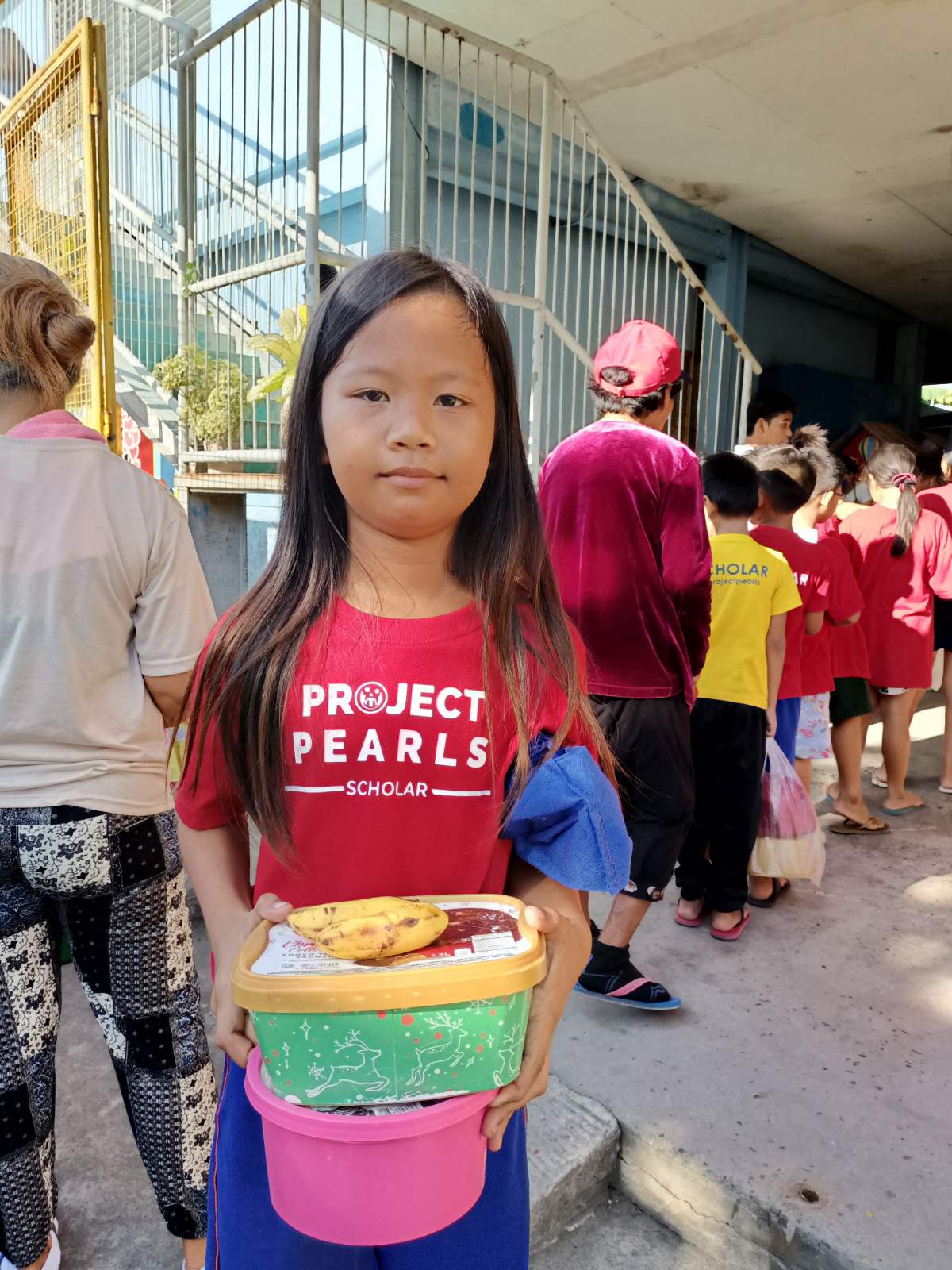 Hunger Relief in Bulacan and Cavite - Project PEARLS - Project PEARLS