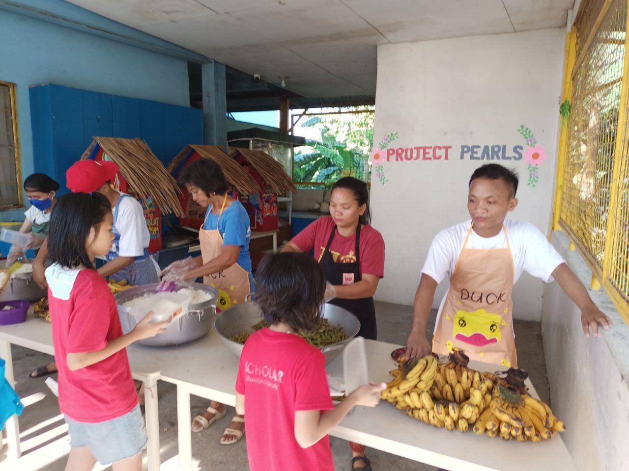 Hunger Relief in Bulacan and Cavite - Project PEARLS - Project PEARLS