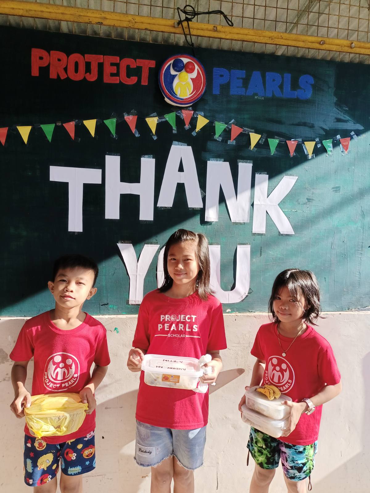 Hunger Relief in Bulacan and Cavite - Project PEARLS - Project PEARLS
