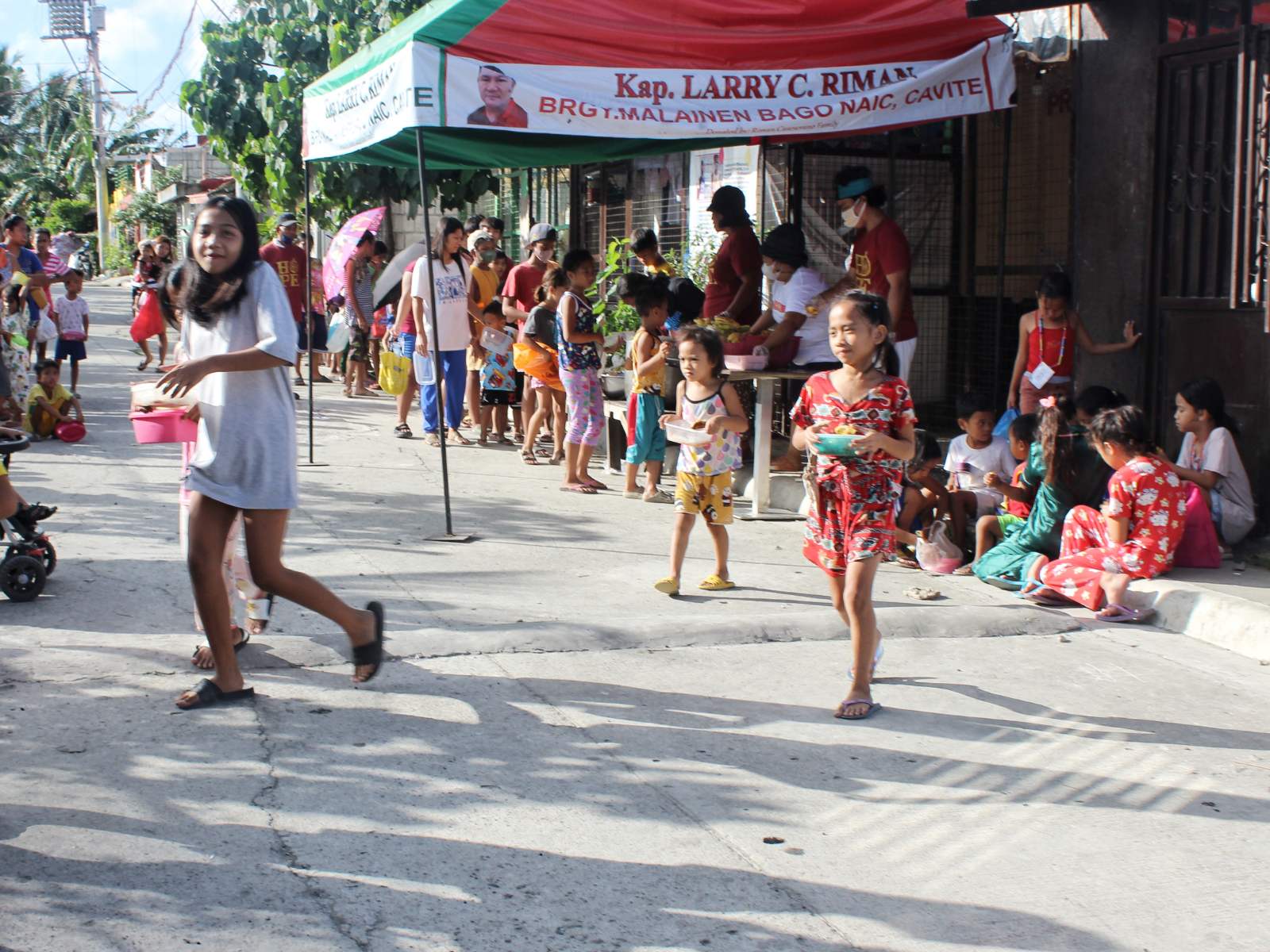 Hunger Relief in Bulacan and Cavite - Project PEARLS - Project PEARLS