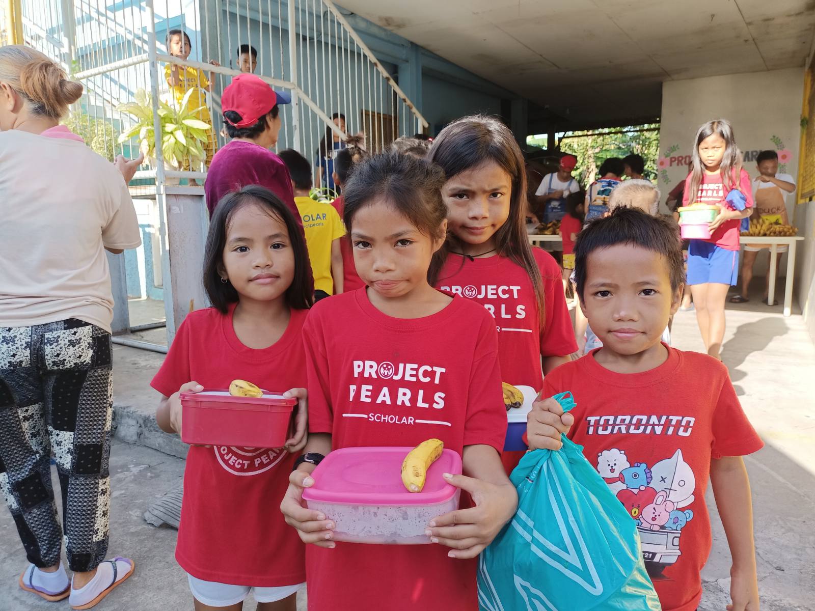 Hunger Relief in Bulacan and Cavite - Project PEARLS - Project PEARLS