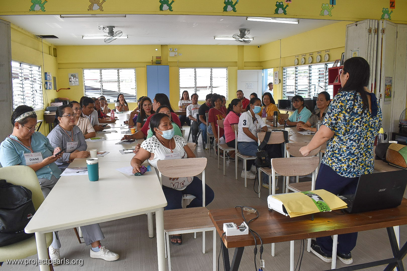 Gender Sensitivity Training for Project PEARLS and GROW Teams - Project ...