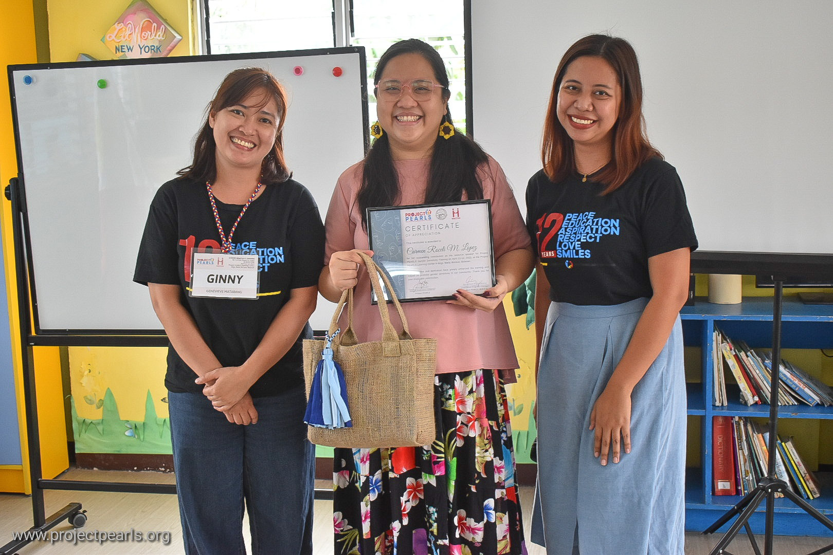 Gender Sensitivity Training for Project PEARLS and GROW Teams - Project ...