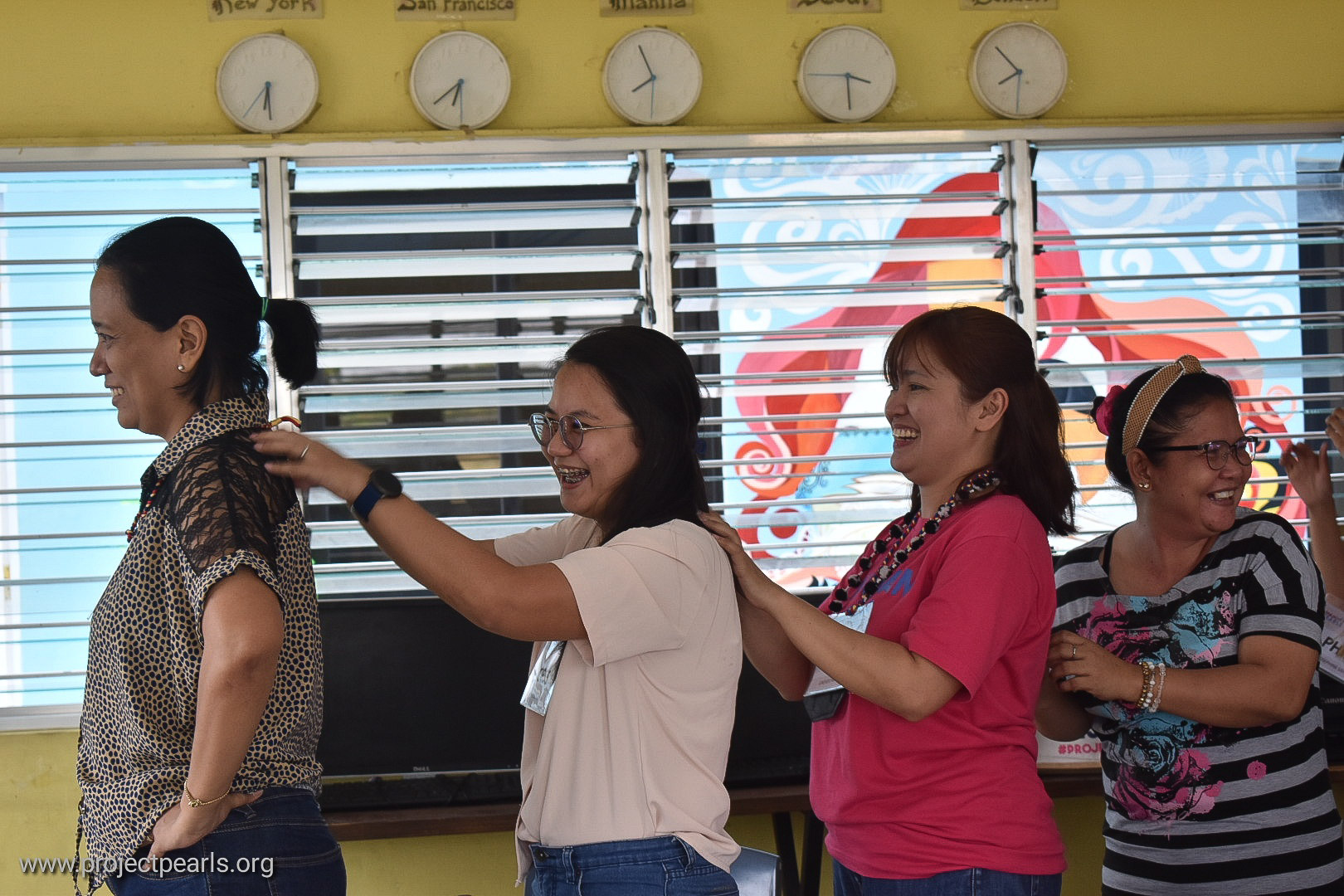 Gender Sensitivity Training for Project PEARLS and GROW Teams - Project ...