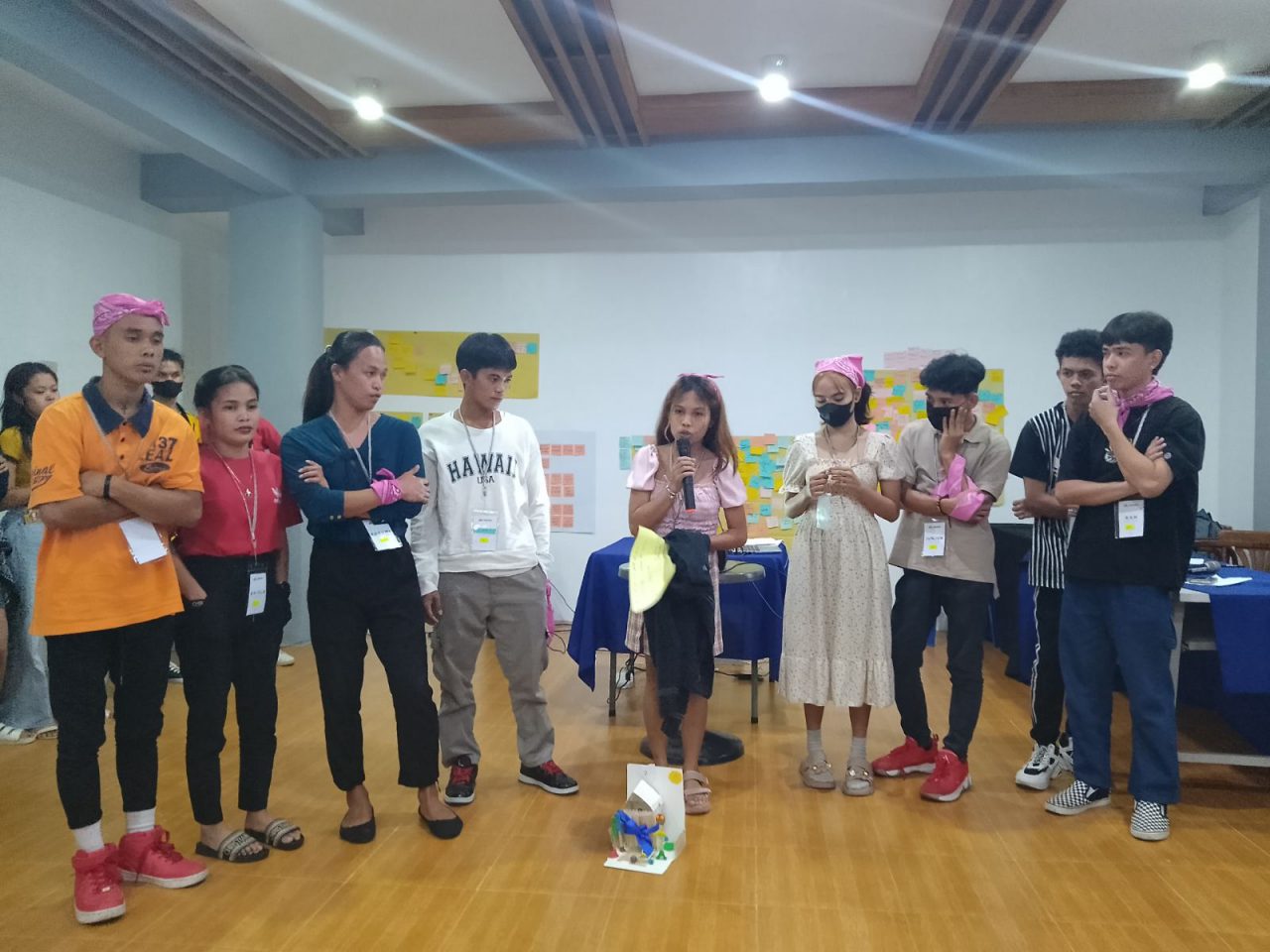 RISE for Youth Camp - Project PEARLS - Project PEARLS