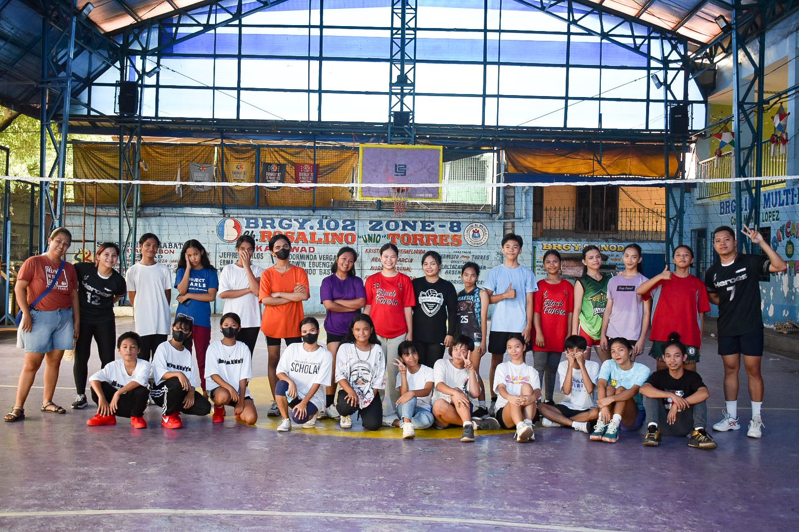 Volleyball Training with Decathlon Philippines - Project PEARLS ...