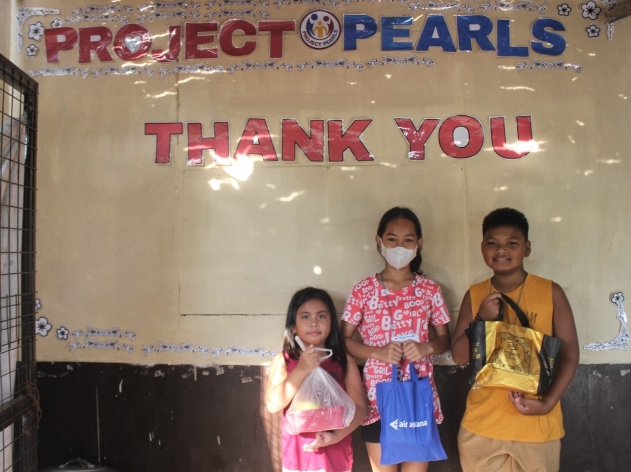 Hunger Relief in Bulacan and Cavite - Project PEARLS - Project PEARLS