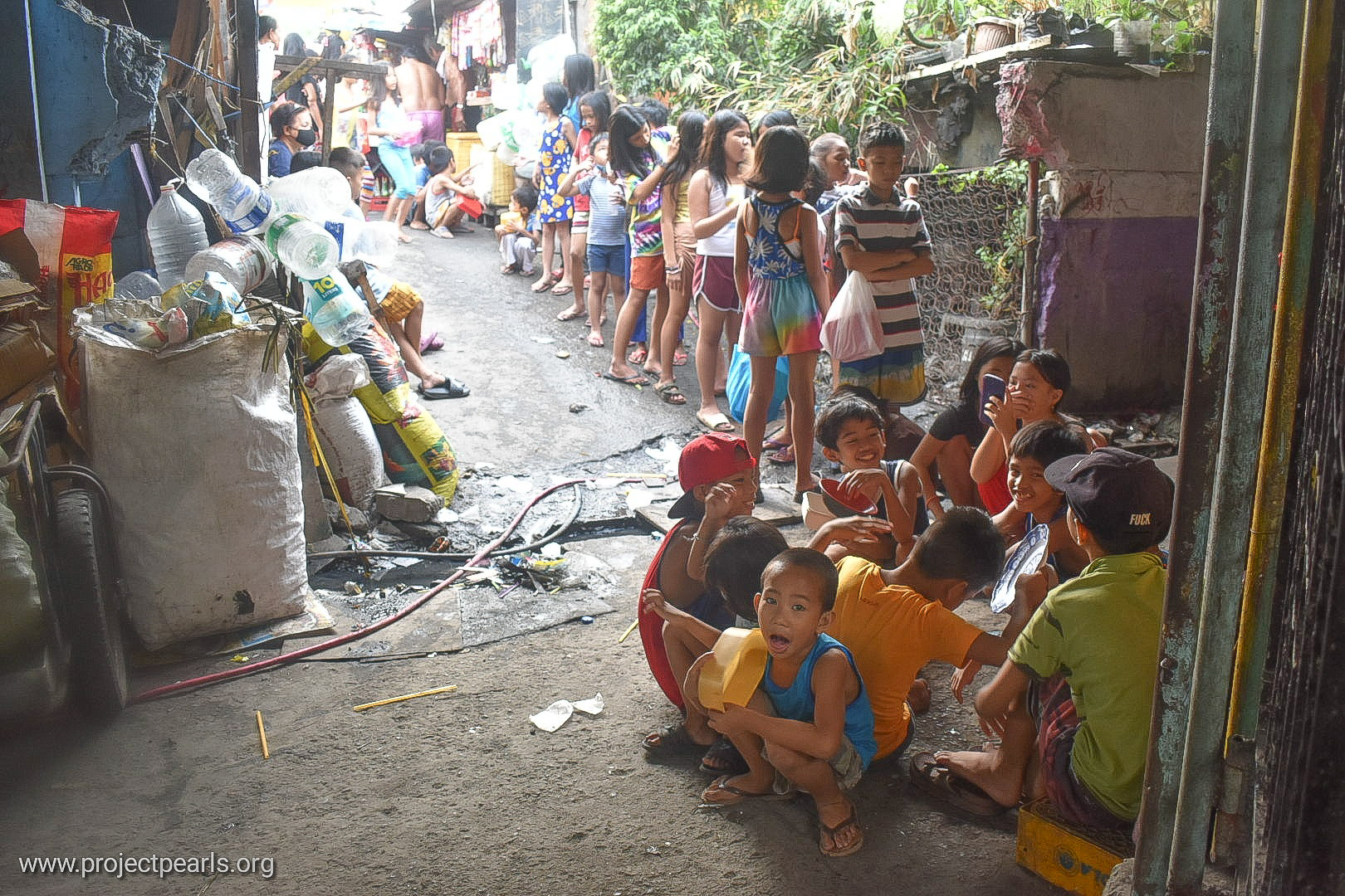 Hunger Relief Sponsored by ULSSI - Project PEARLS - Project PEARLS