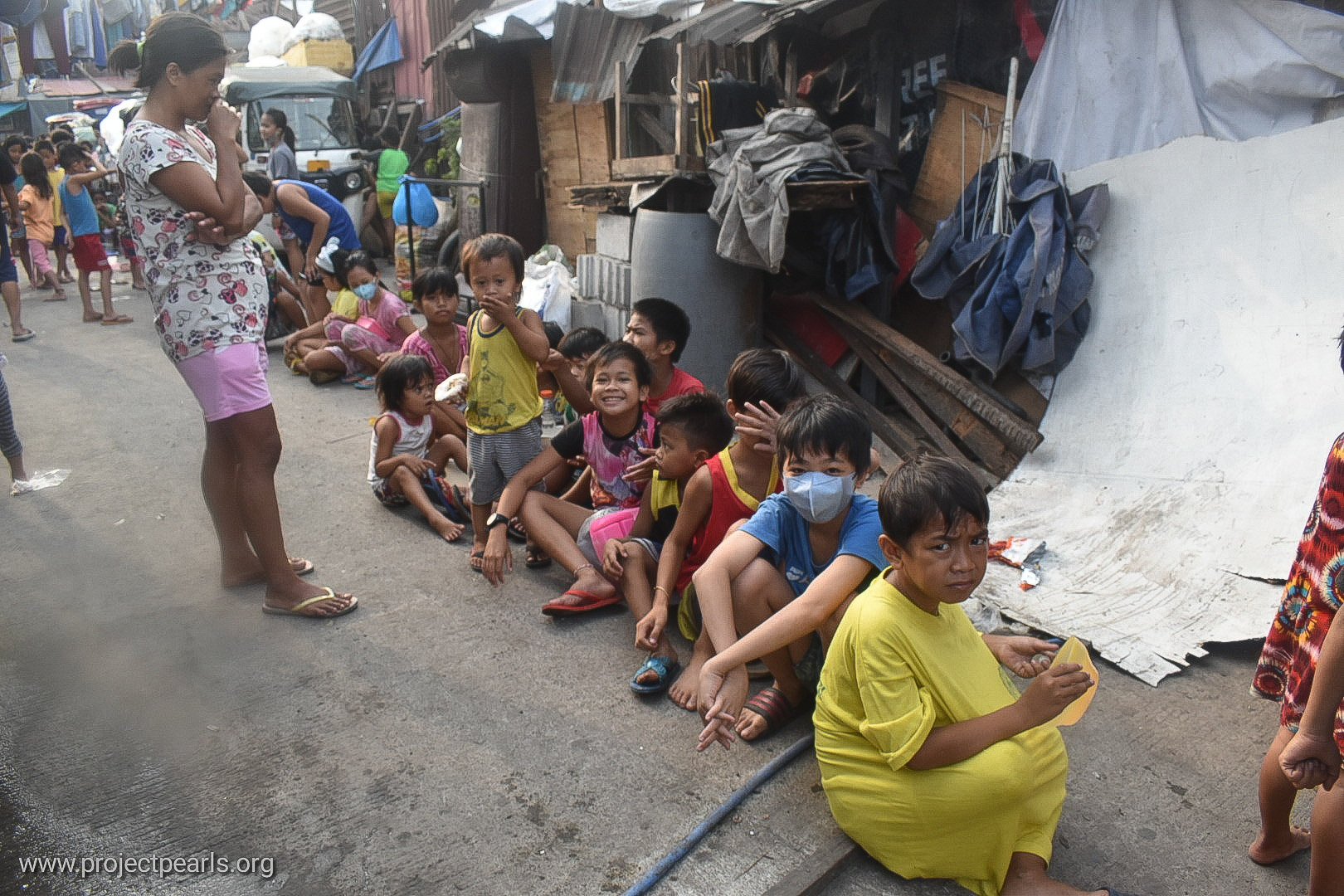 Hunger Relief Sponsored by ULSSI - Project PEARLS - Project PEARLS