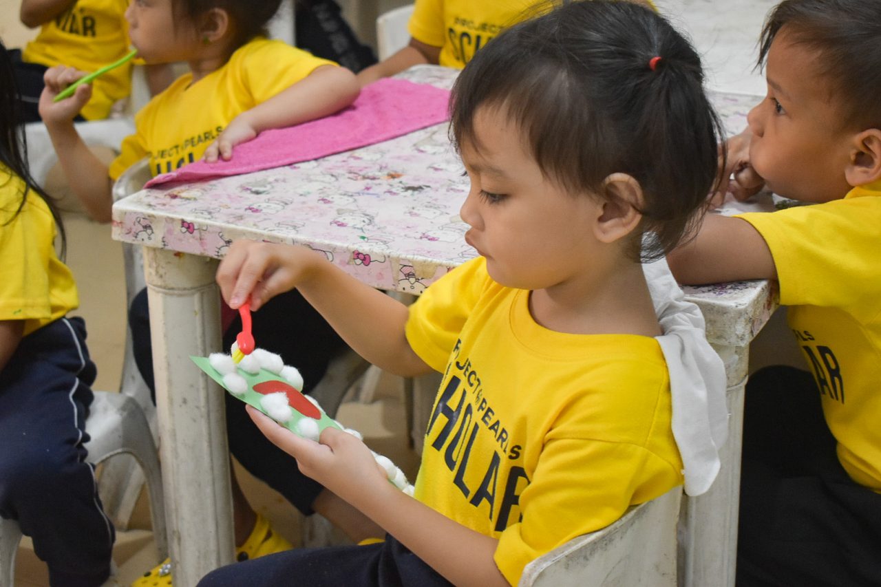 Proper Hygiene Program for Time To Learn Students - Project PEARLS ...