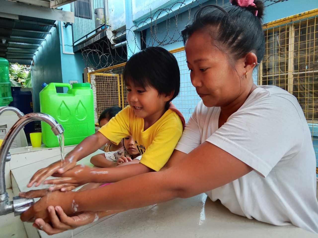 Proper Hygiene Program for Time To Learn Students - Project PEARLS ...