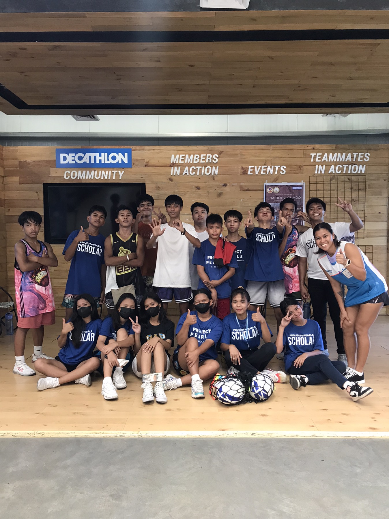 2nd Rugby Learning Session with Decathlon PH - Project PEARLS - Project ...