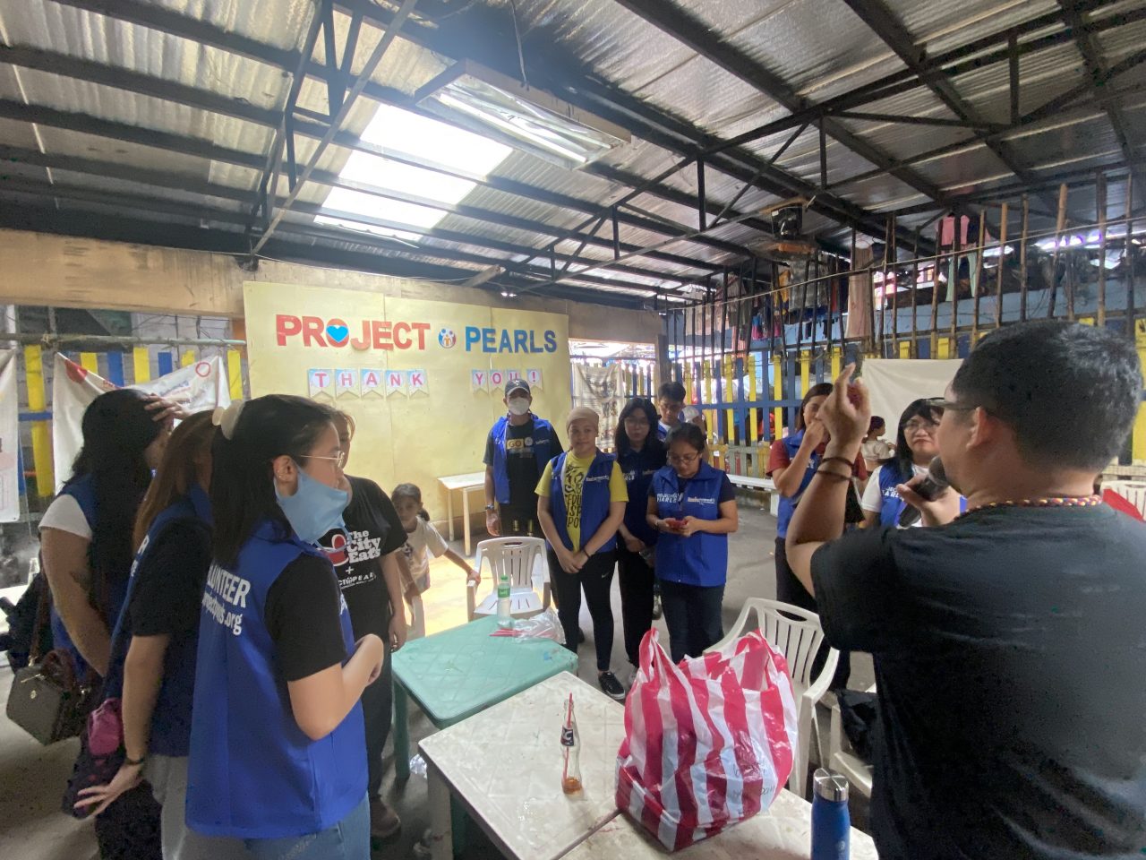 Manila Homeless Feeding - Project PEARLS - Project PEARLS