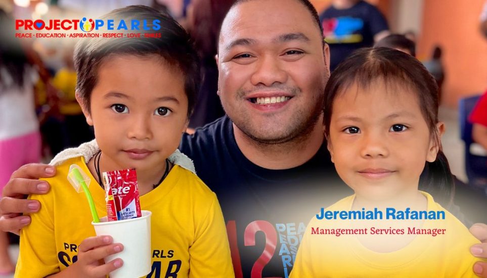 Jeremiah Rafanan - Project PEARLS - Project PEARLS
