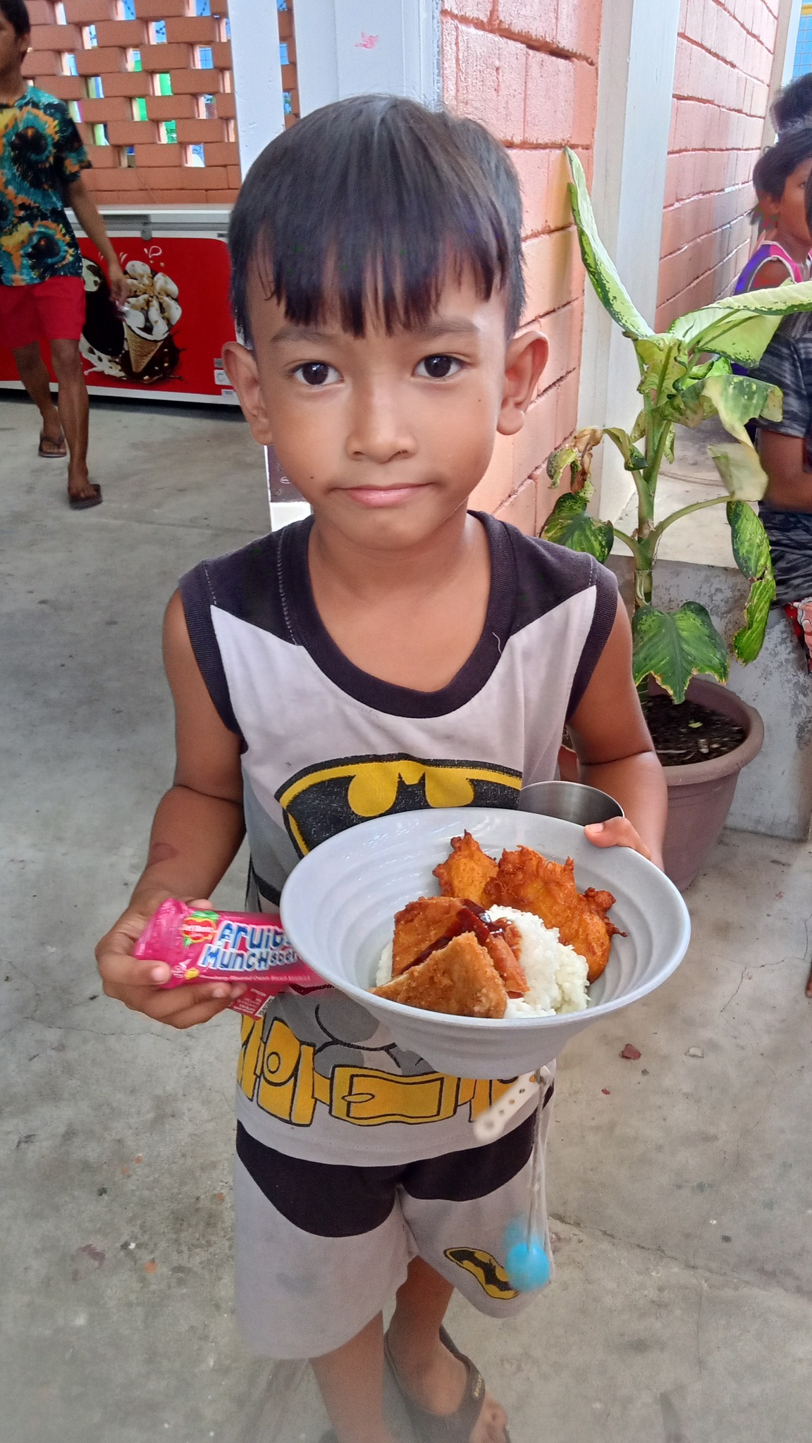 Hunger Relief Sponsored by Canva Philippines - Project PEARLS - Project PEARLS