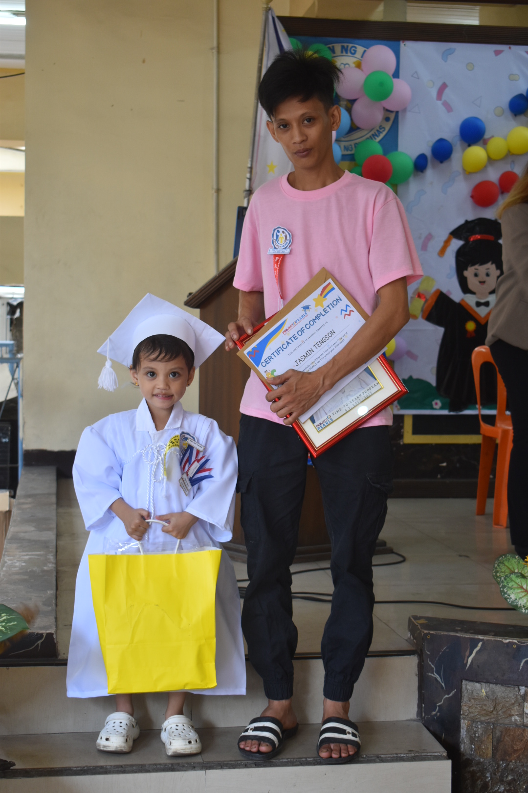 Time-to-Learn Tondo Moving Up - Project PEARLS - Project PEARLS