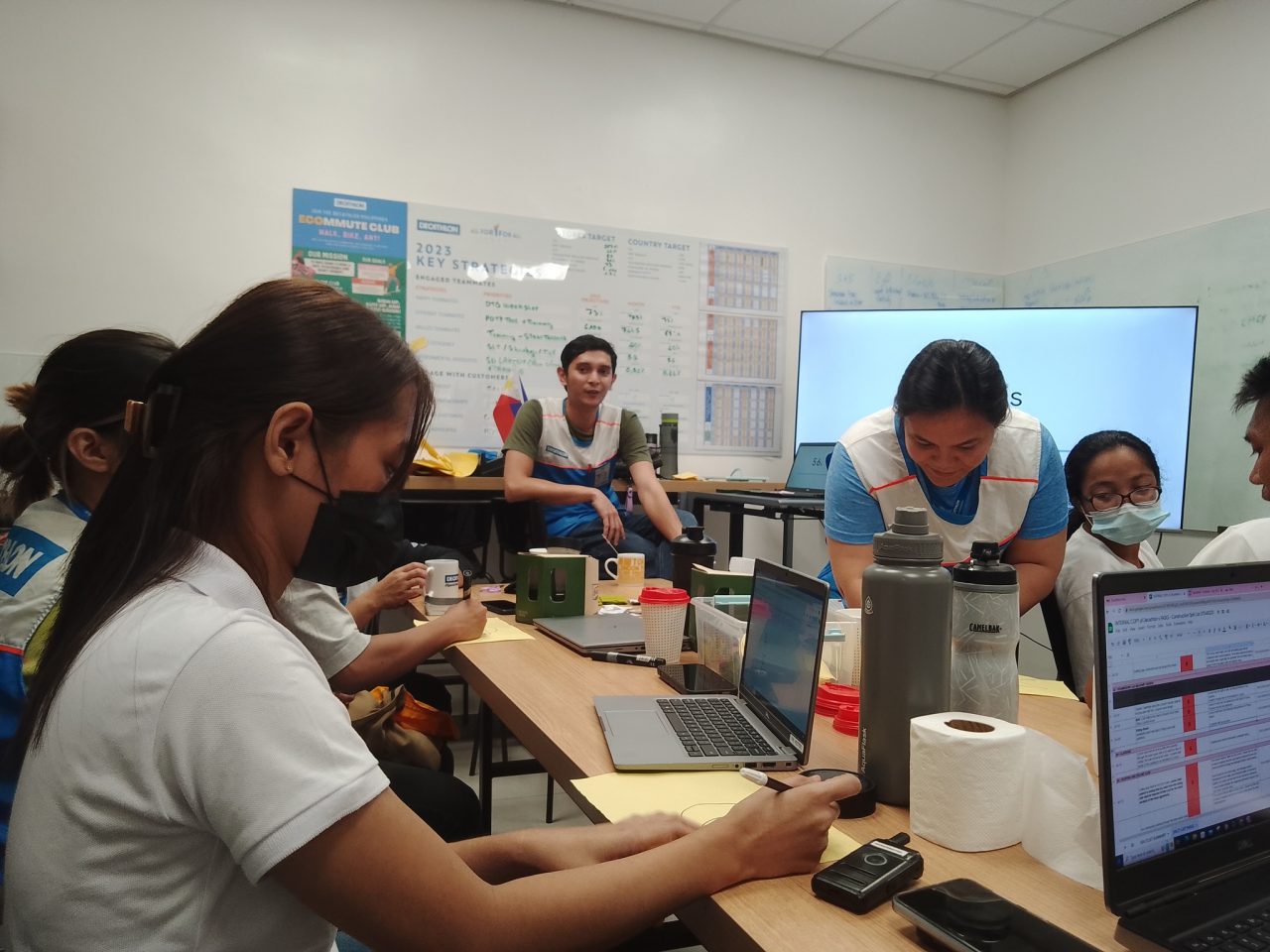 Decathlon Customer Service Training - Project PEARLS - Project PEARLS