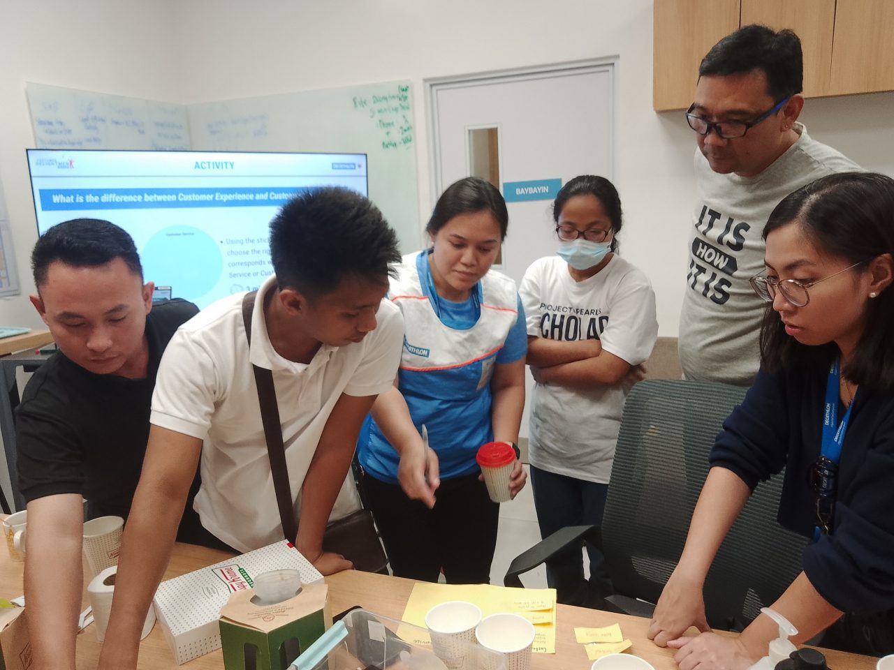 Decathlon Customer Service Training - Project PEARLS - Project PEARLS