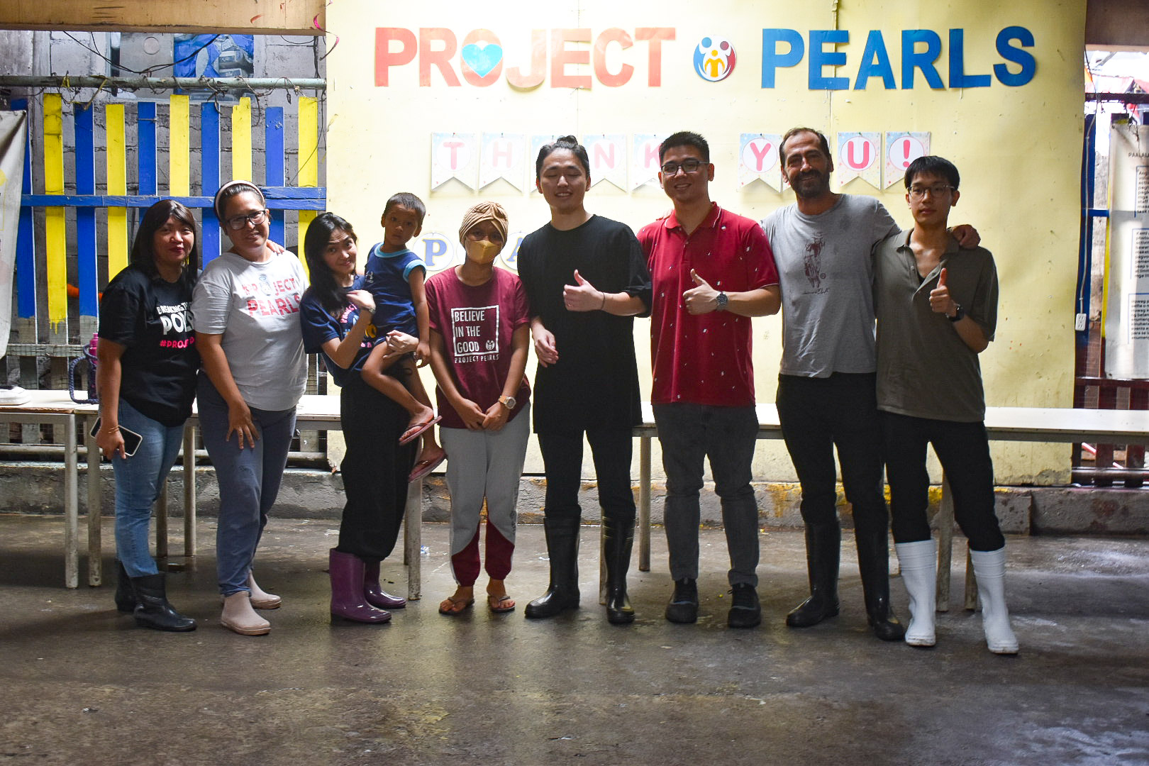 Hunger Relief Sponsored by Peachy Ramos - Project PEARLS - Project PEARLS