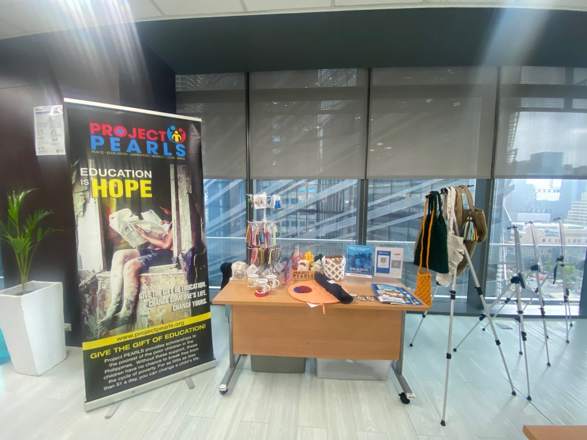 CSR Exhibit Day at Deloitte - Project PEARLS - Project PEARLS