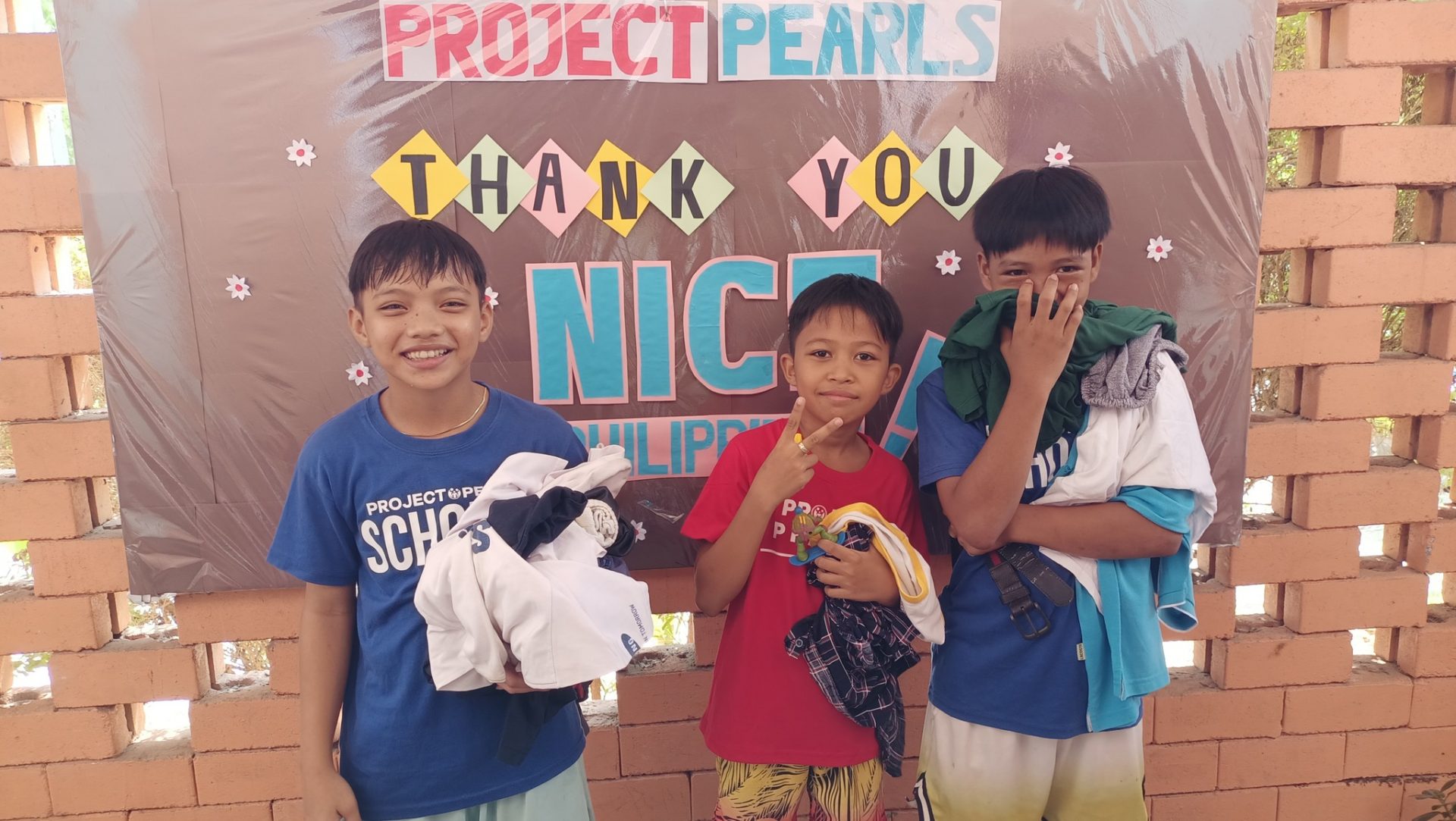 Hunger Relief Sponsored by NICE Philippines - Project PEARLS - Project ...
