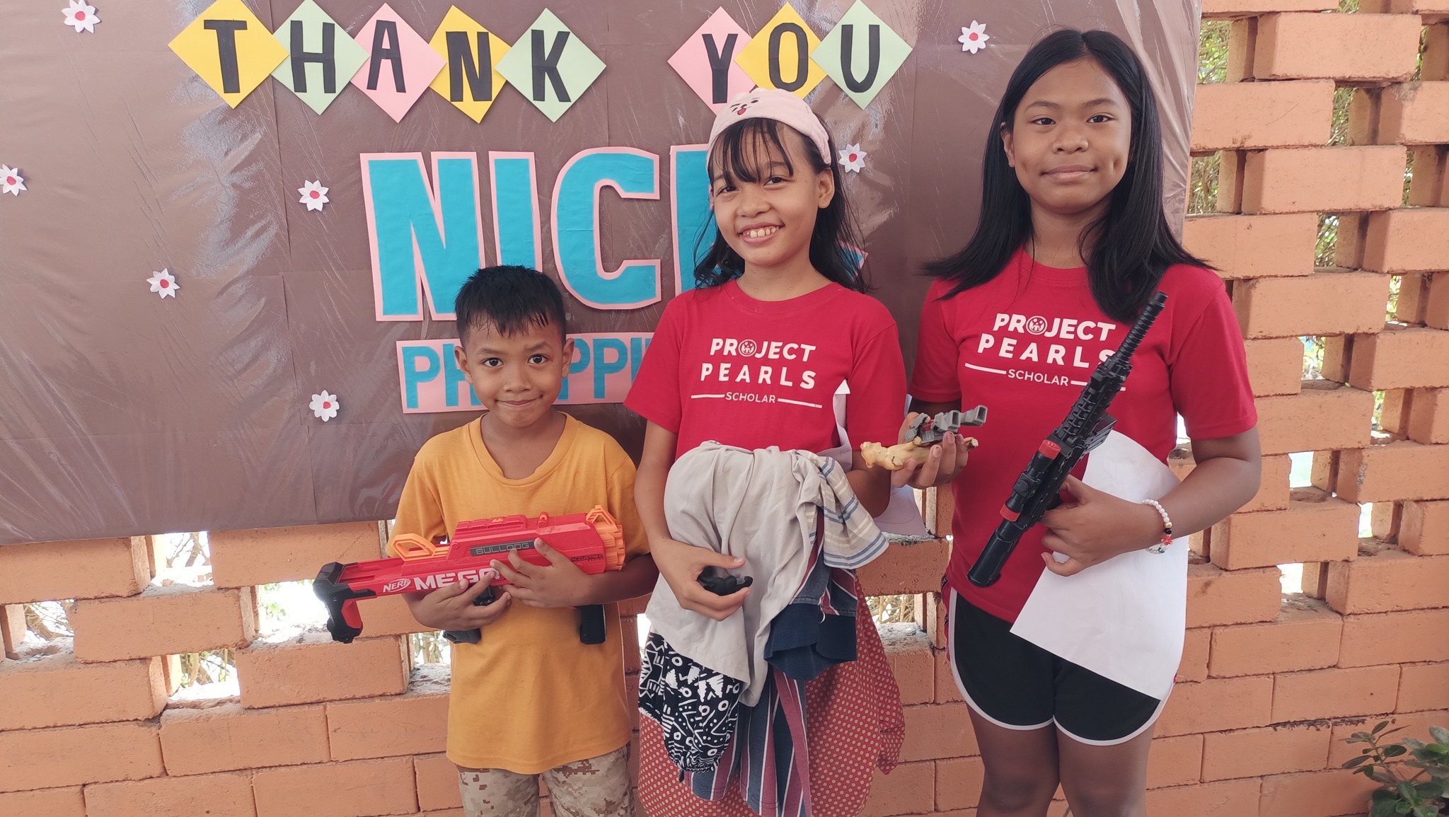 Hunger Relief Sponsored by NICE Philippines - Project PEARLS - Project ...